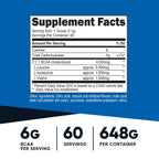 BCAA powder for muscle recovery