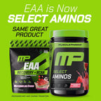 BCAA powder for muscle recovery