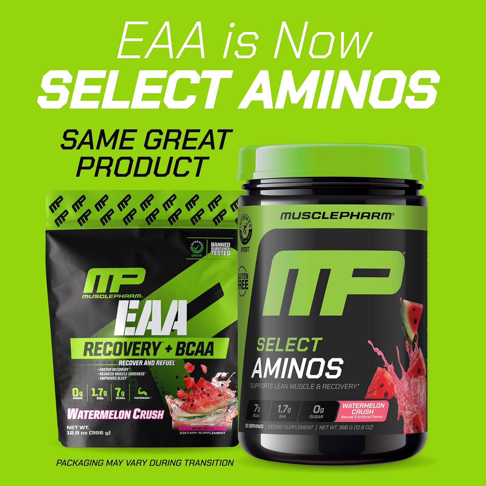BCAA powder for muscle recovery