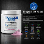 BCAA powder for muscle recovery