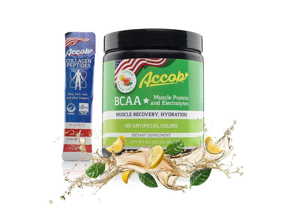 BCAA powder for muscle recovery