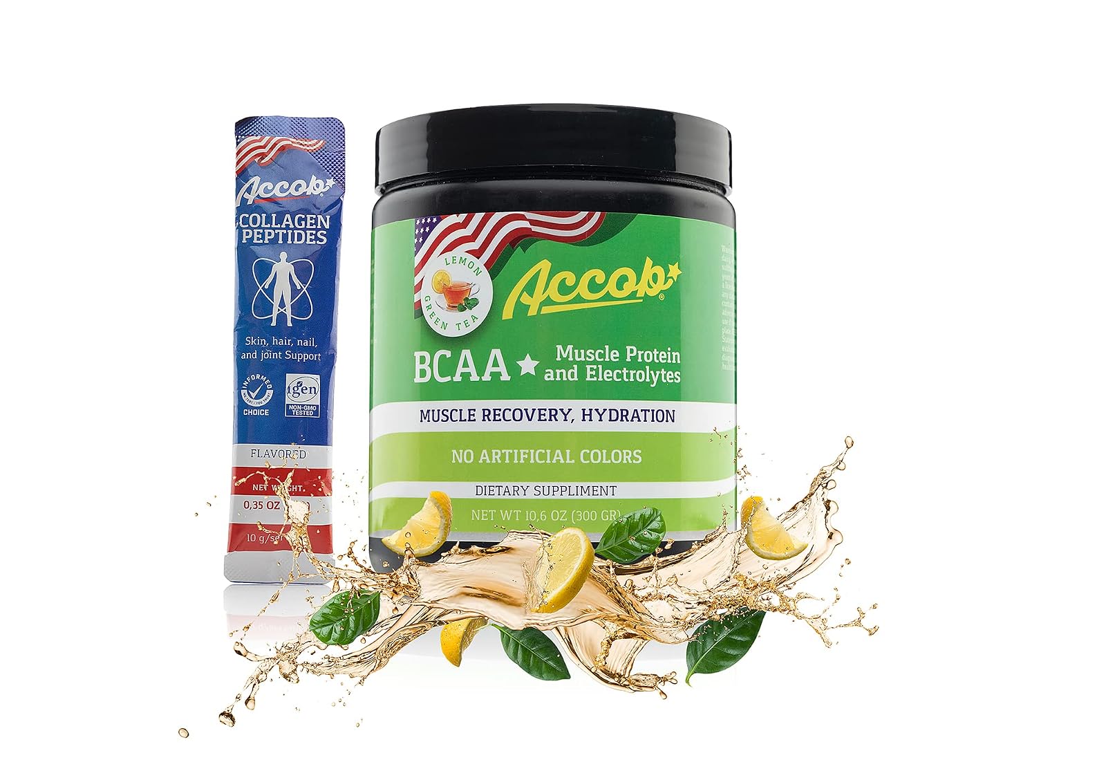 BCAA powder for muscle recovery