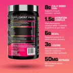 BCAA powder for muscle recovery