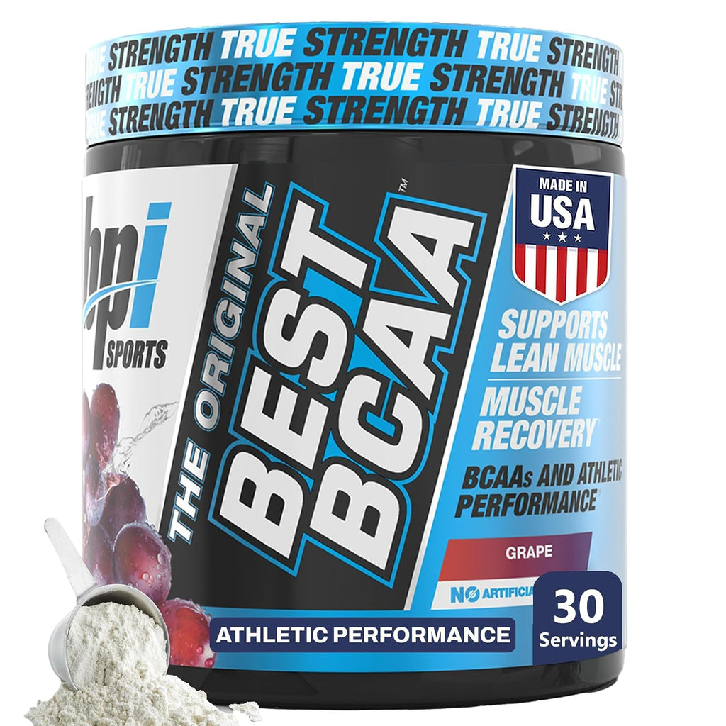 BCAA powder for muscle recovery