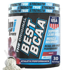 BCAA powder for muscle recovery