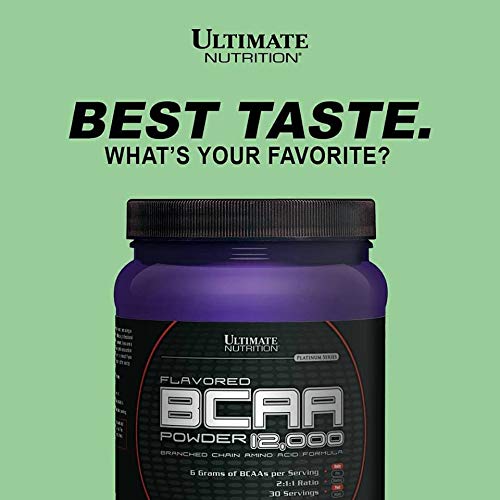 BCAA powder for muscle recovery