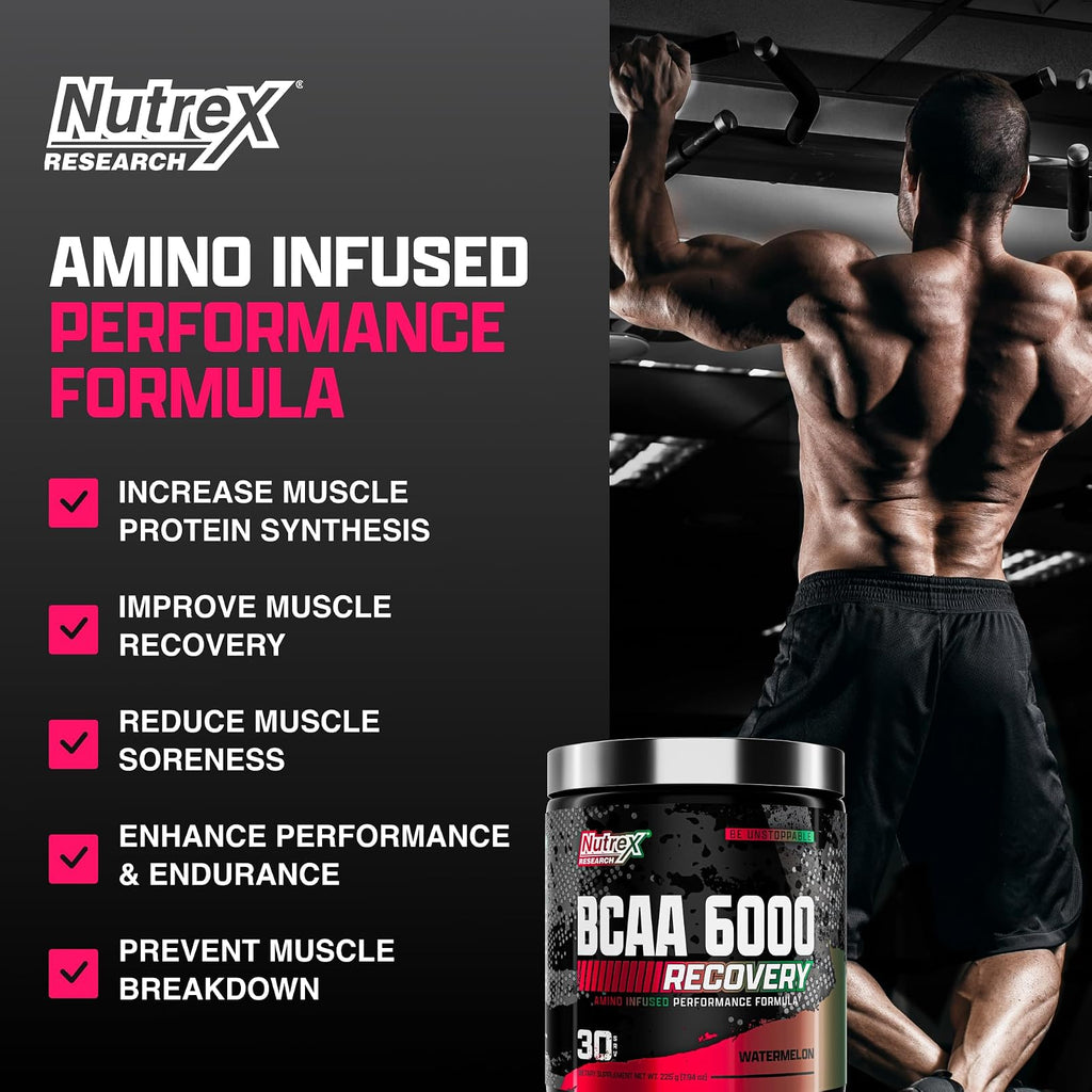 BCAA powder for muscle recovery