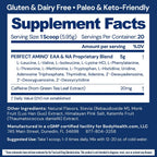 BCAA powder for muscle recovery
