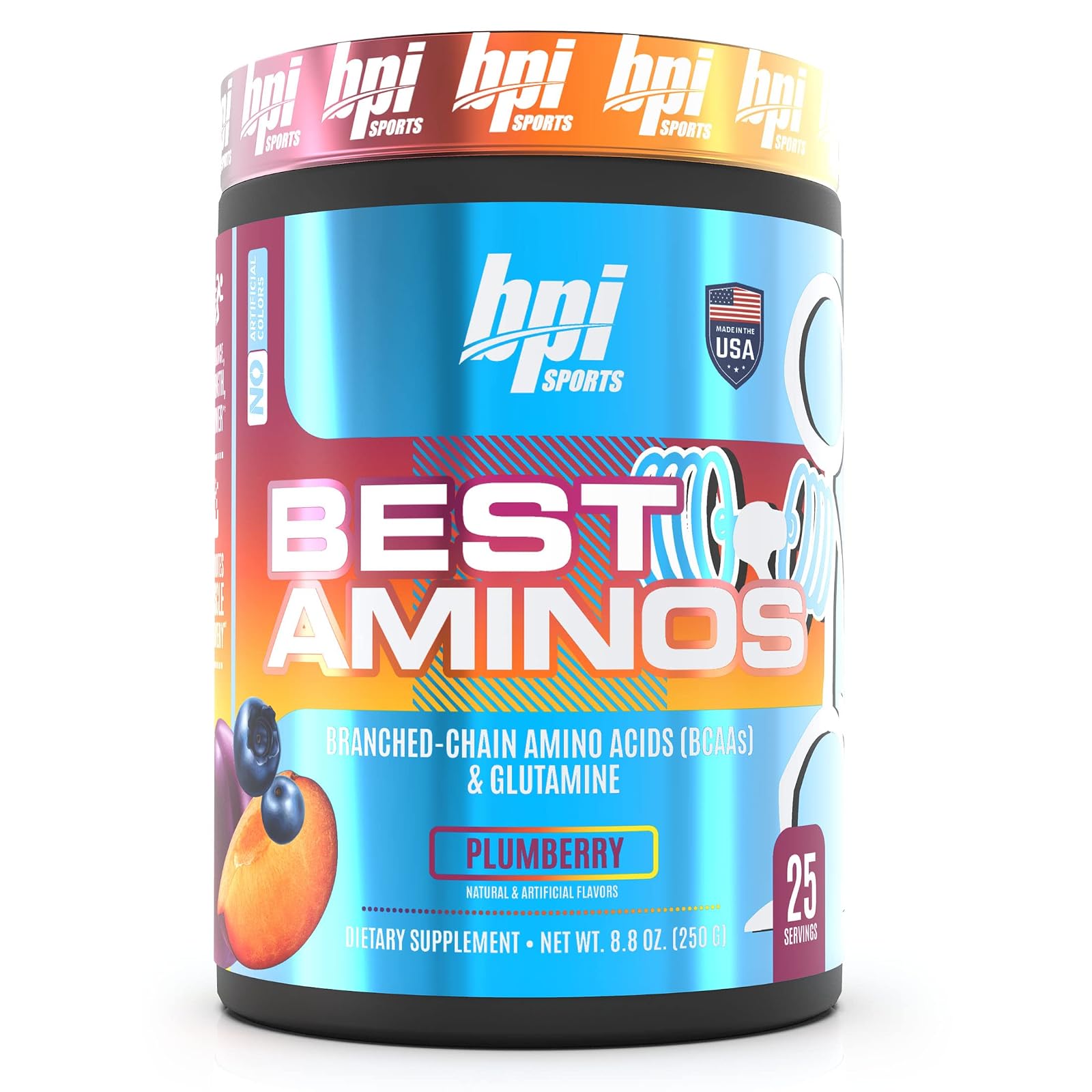 BCAA powder for muscle recovery