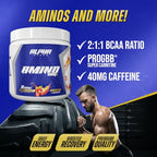 BCAA powder for muscle recovery