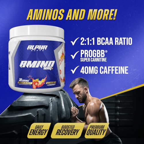 BCAA powder for muscle recovery