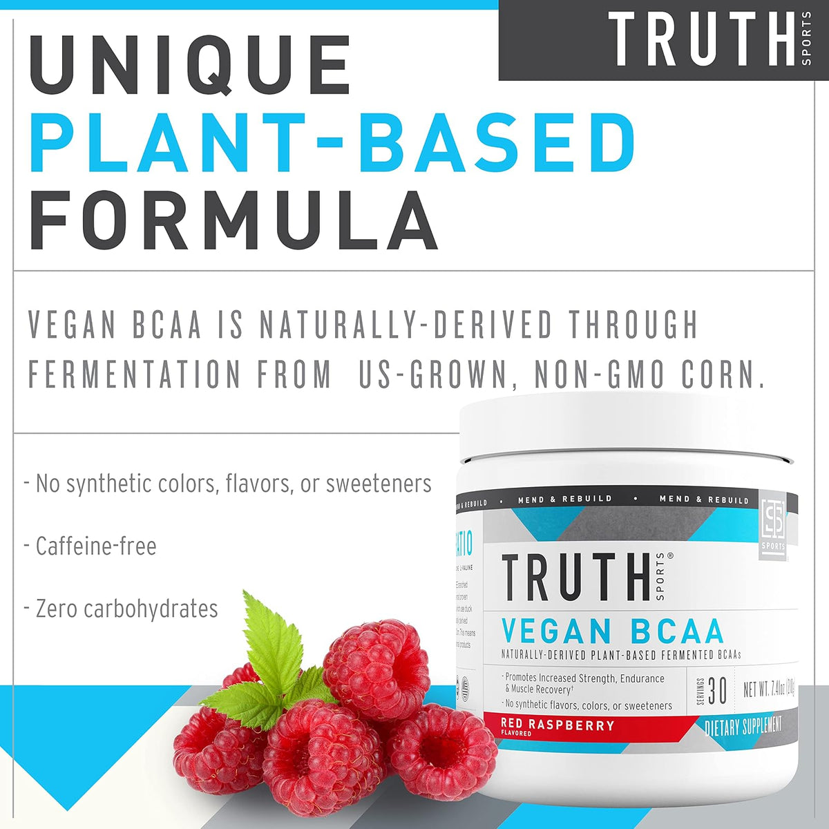 BCAA powder for muscle recovery