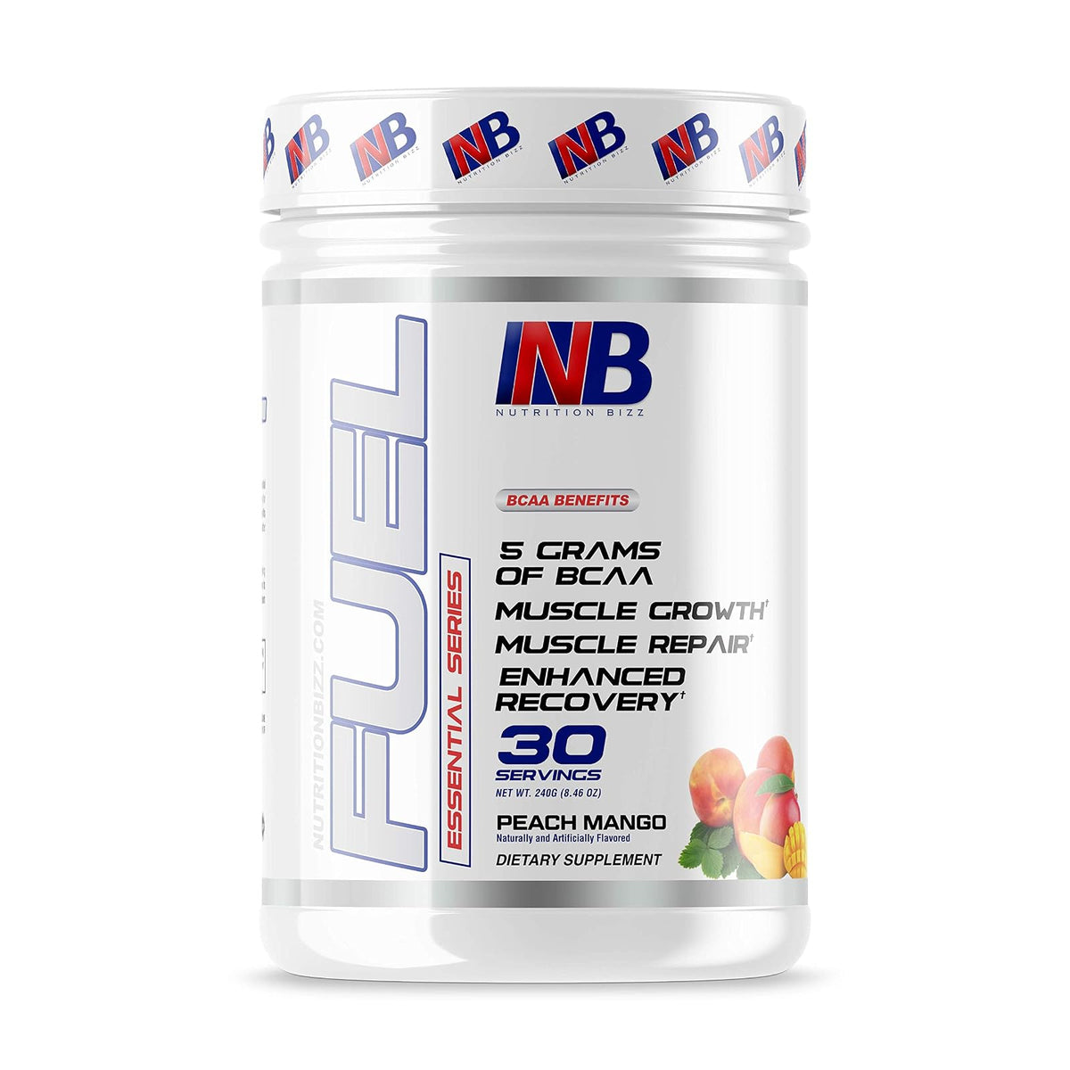 BCAA powder for muscle recovery