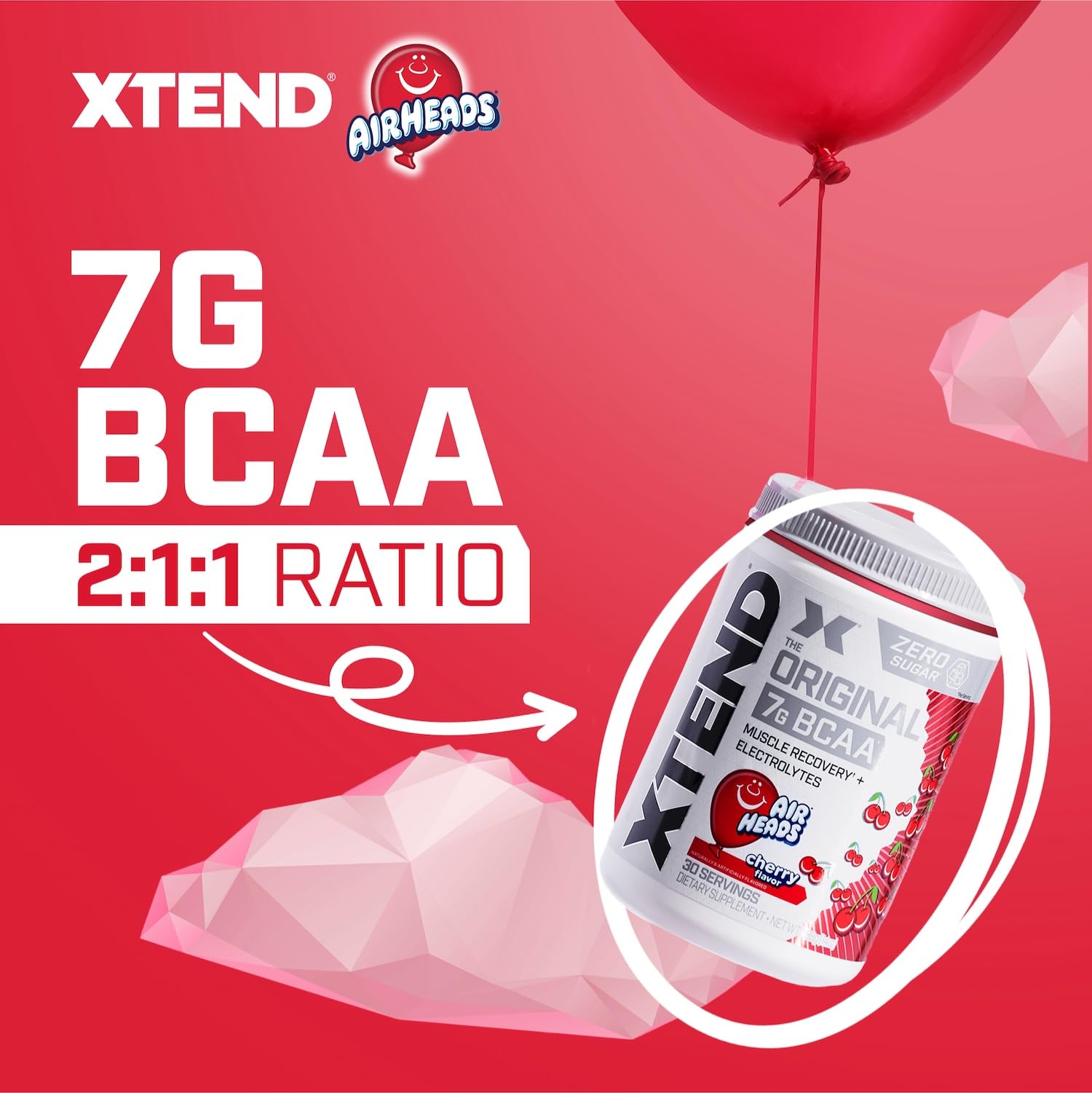 BCAA powder for muscle recovery