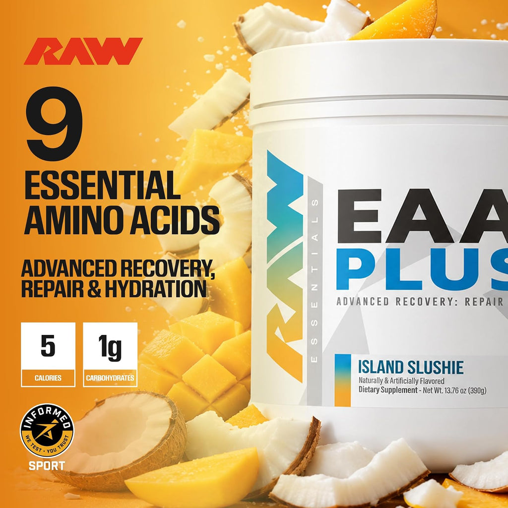 BCAA powder for muscle recovery