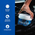 BCAA powder for muscle recovery