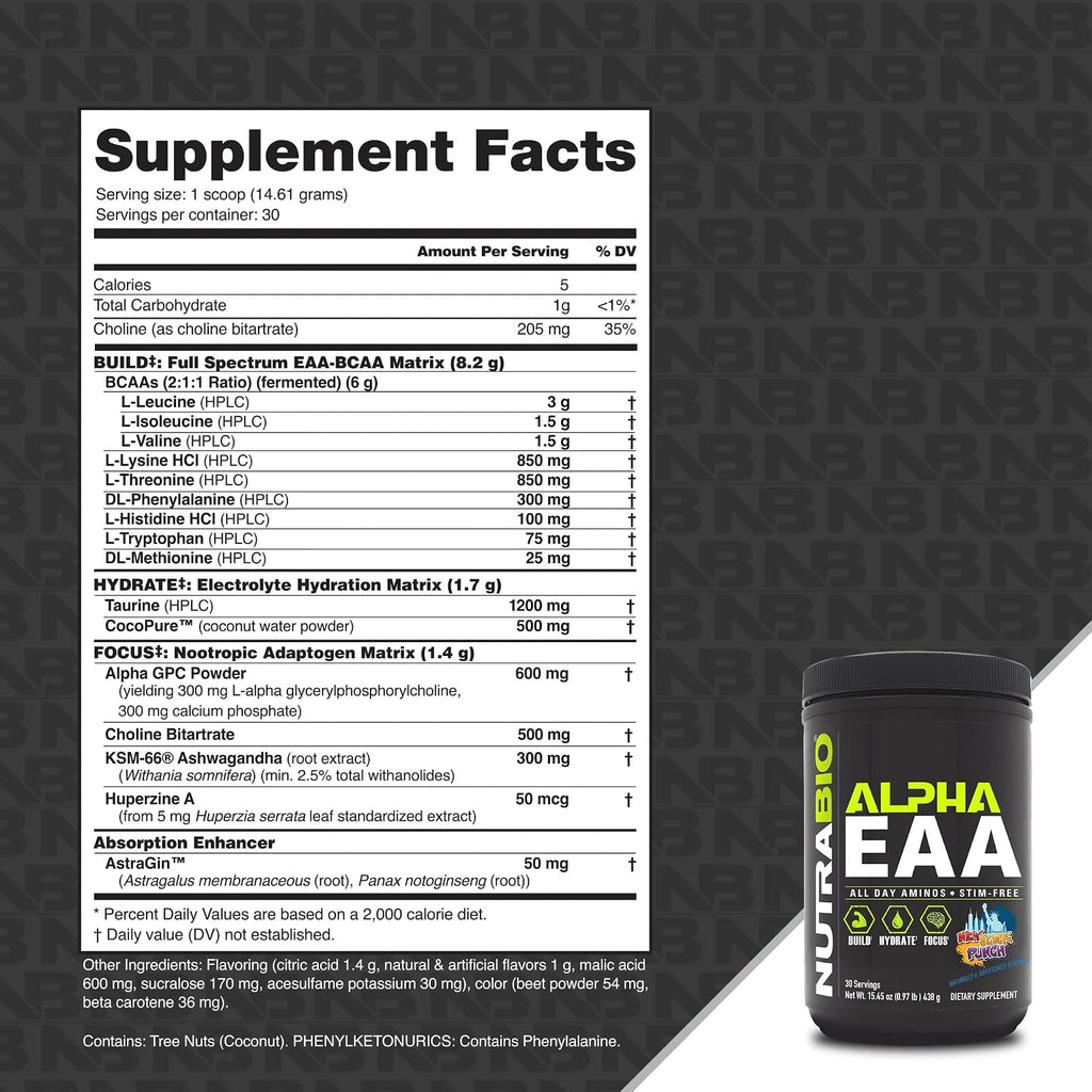 BCAA powder for muscle recovery