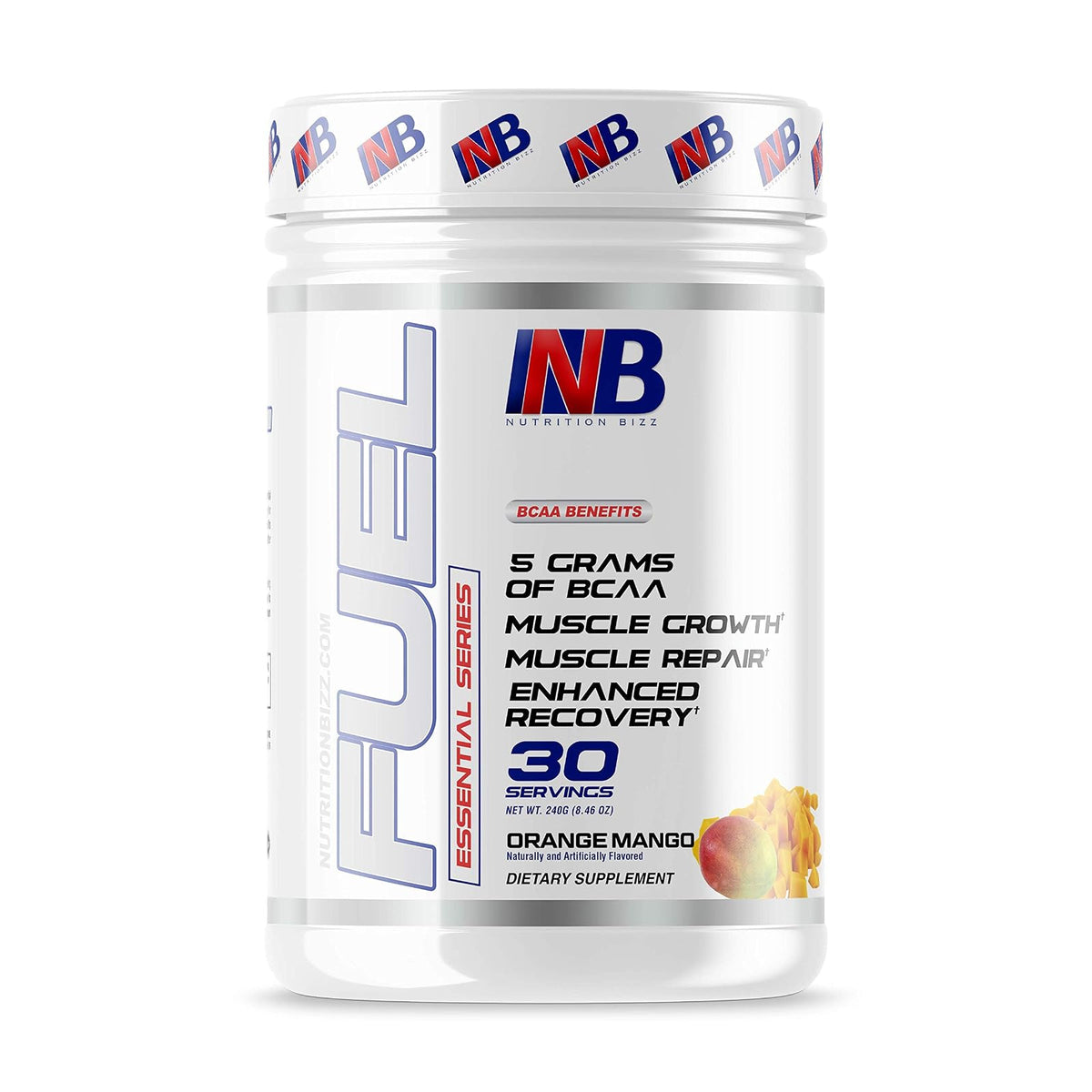 BCAA powder for muscle recovery