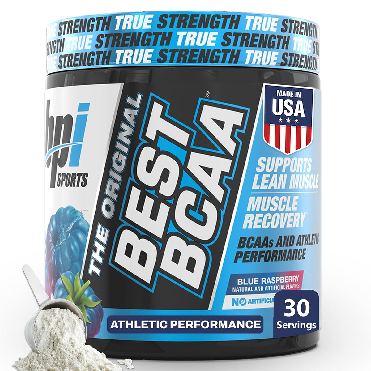 BCAA powder for muscle recovery