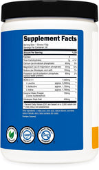 BCAA powder for muscle support and hydration
