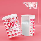 BCAA powder for muscle support
