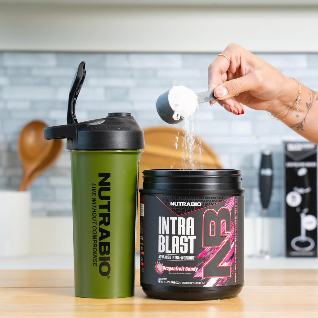 BCAA powder for muscle support