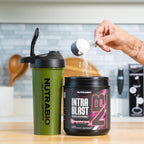 BCAA powder for muscle support