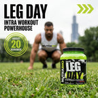 BCAA powder for muscle support