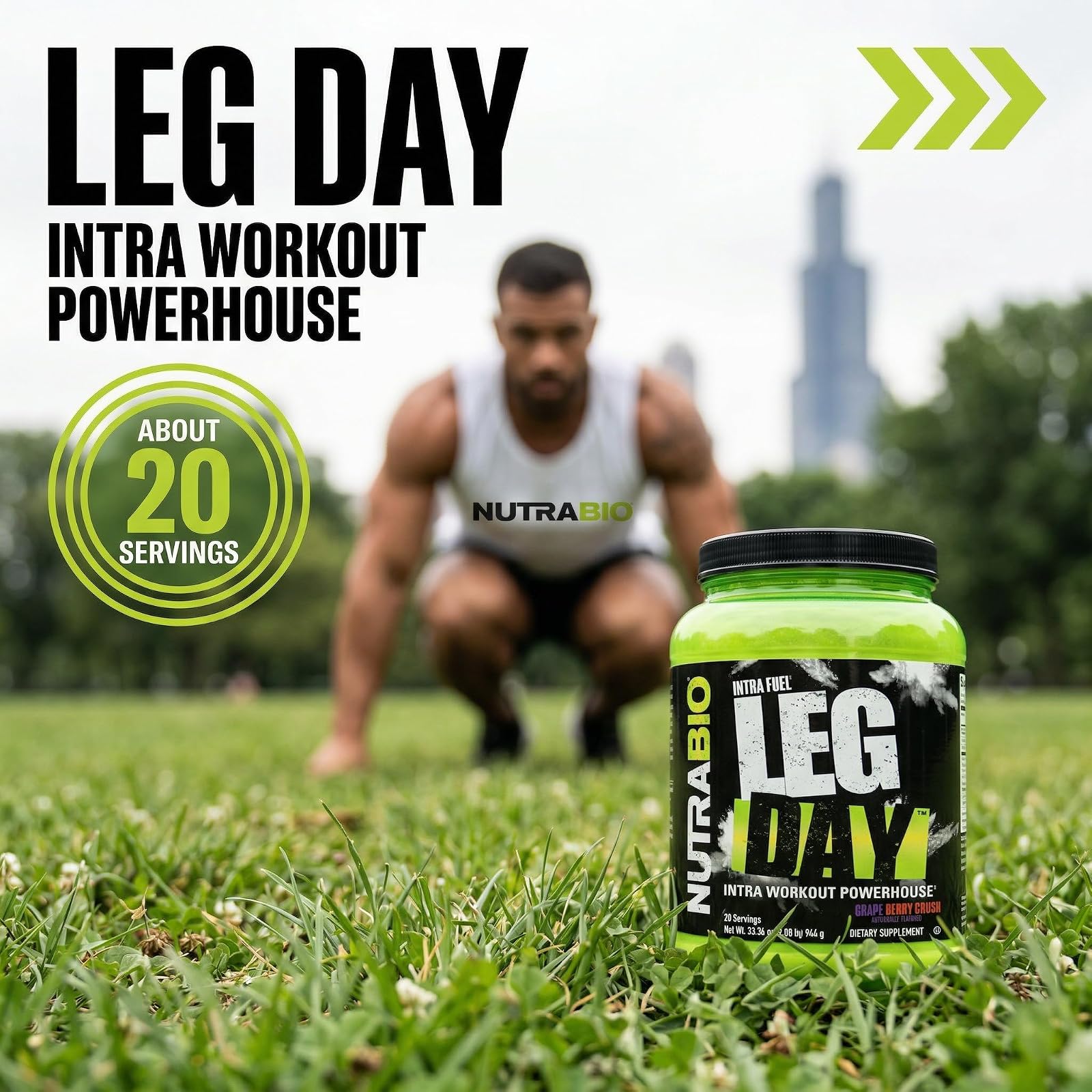 BCAA powder for muscle support