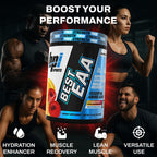 BCAA powder for muscle support