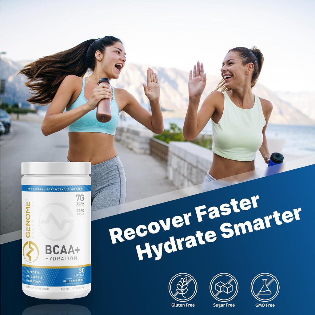 BCAA powder for muscle support