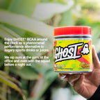 BCAA powder for muscle support