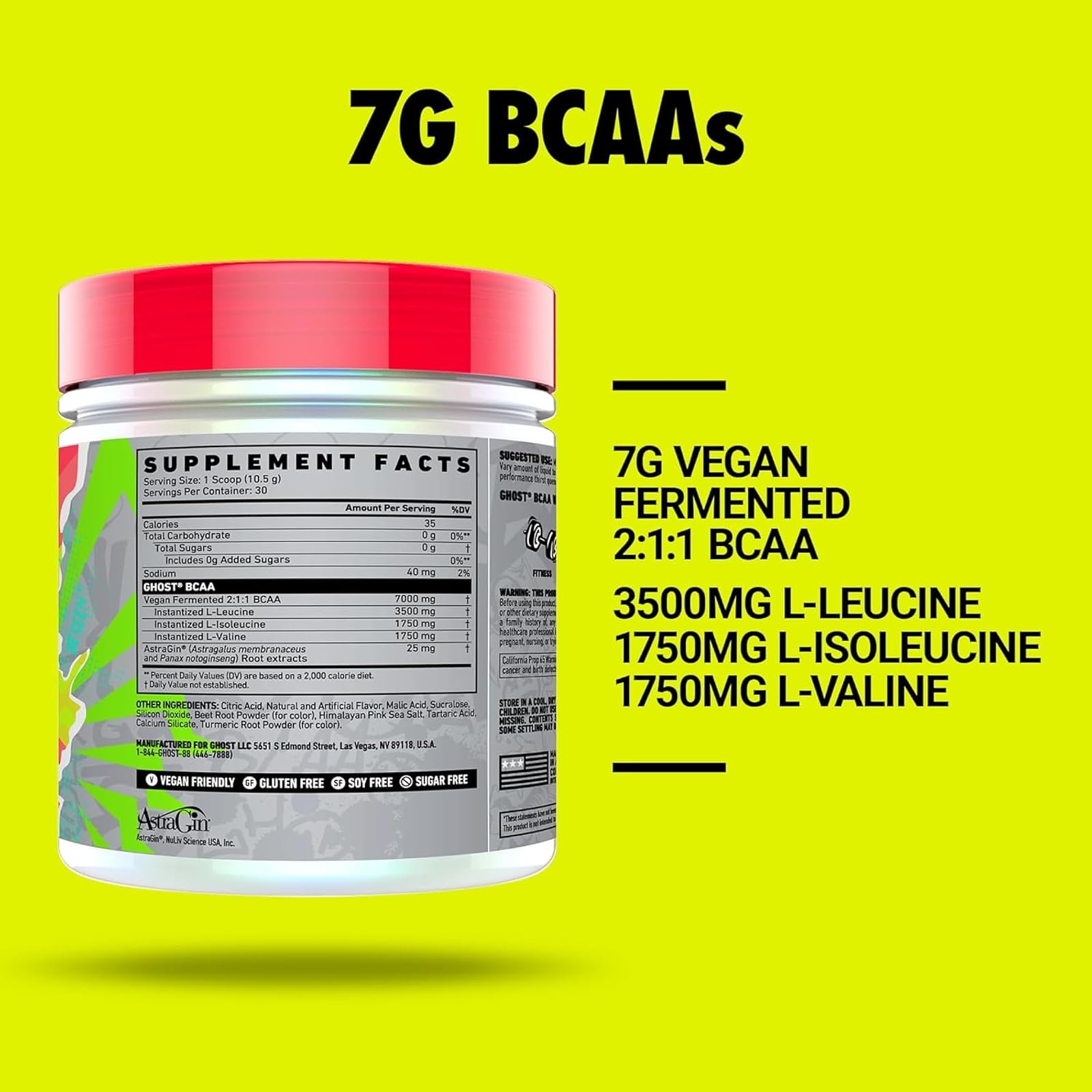 BCAA powder for muscle support
