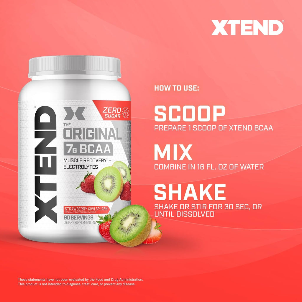 BCAA powder for optimal hydration