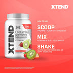 BCAA powder for optimal hydration