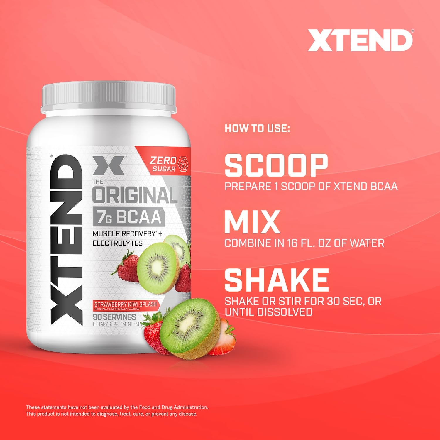 BCAA powder for optimal hydration