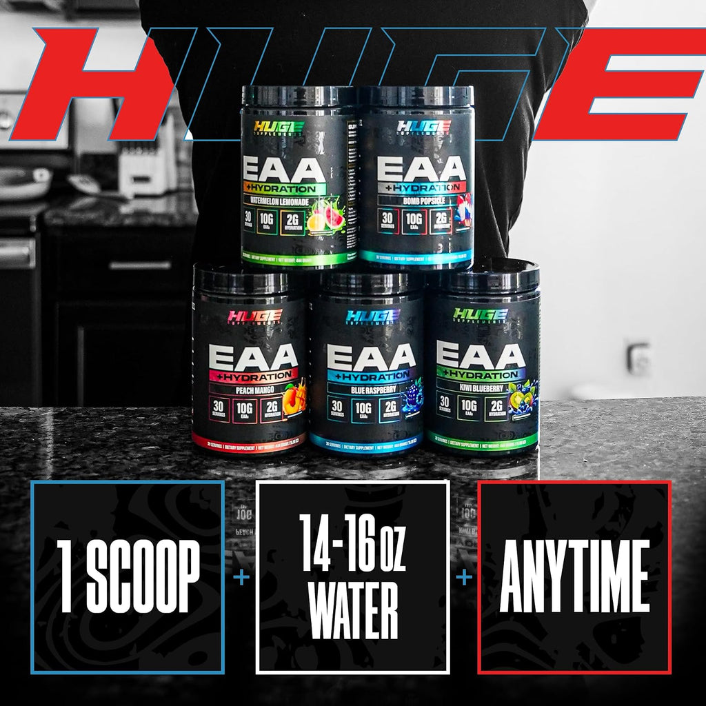 BCAA powder for optimal hydration