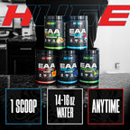 BCAA powder for optimal hydration