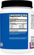 BCAA powder for post-exercise nutrition