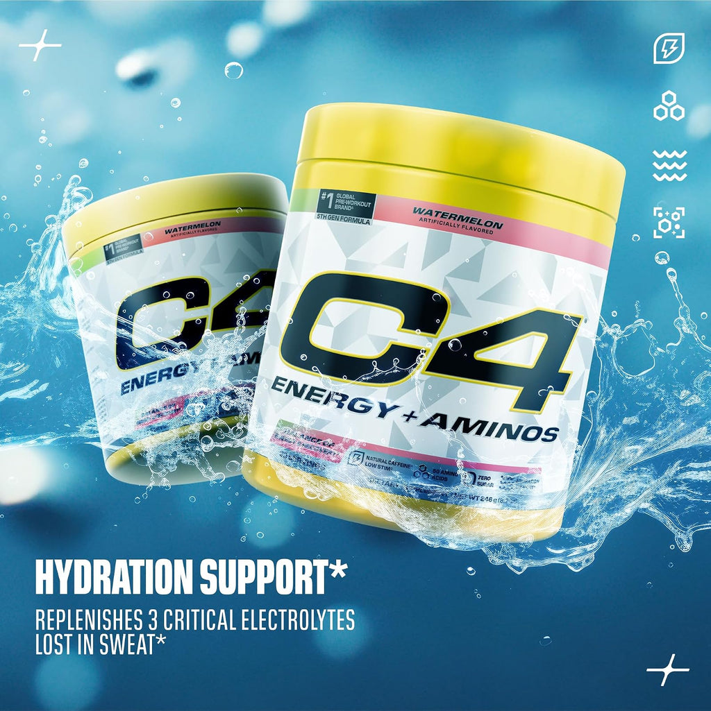 BCAA powder for post-exercise recovery