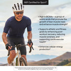 BCAA powder for post-exercise recovery