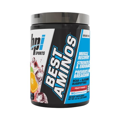 BCAA powder for post-workout hydration