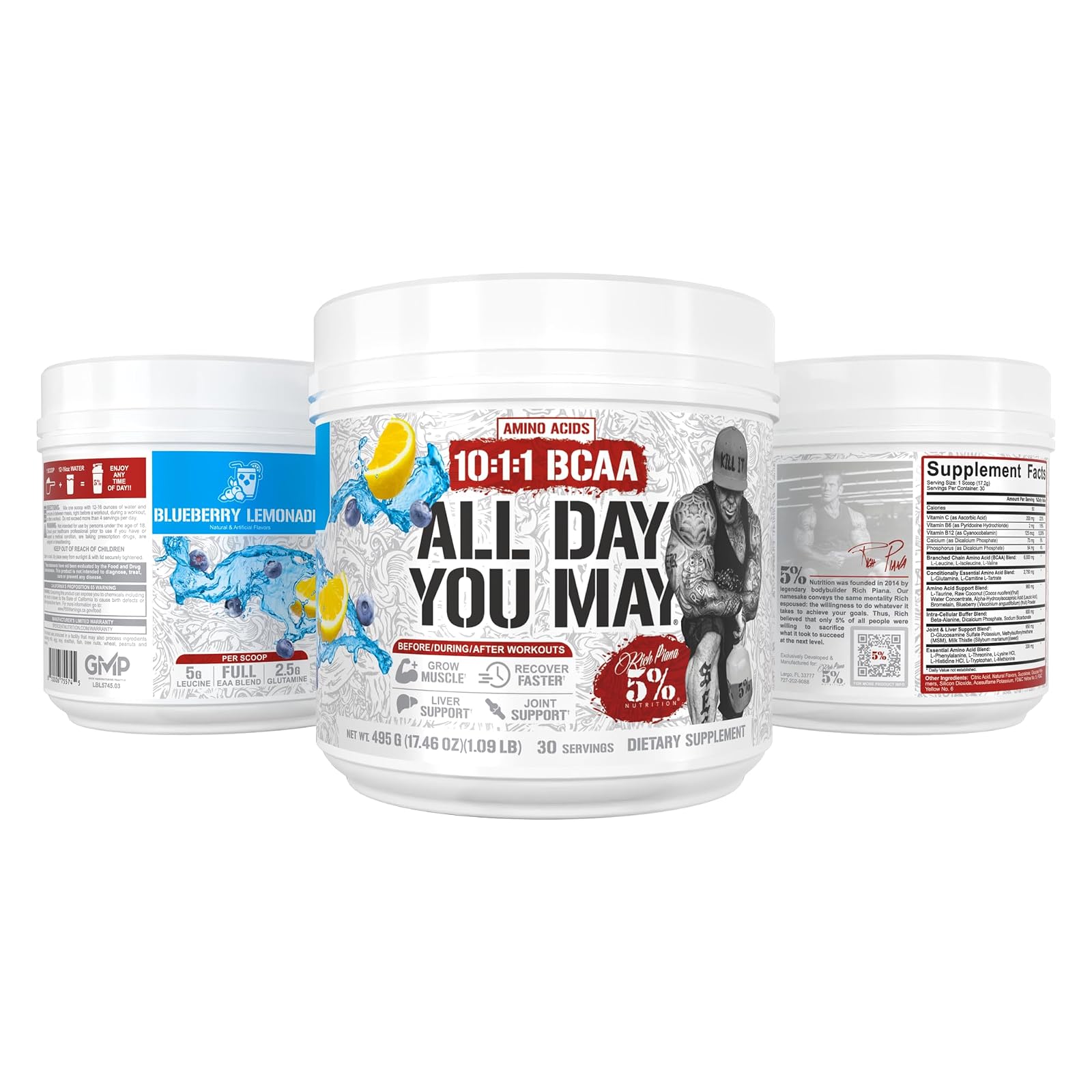BCAA powder for post-workout hydration