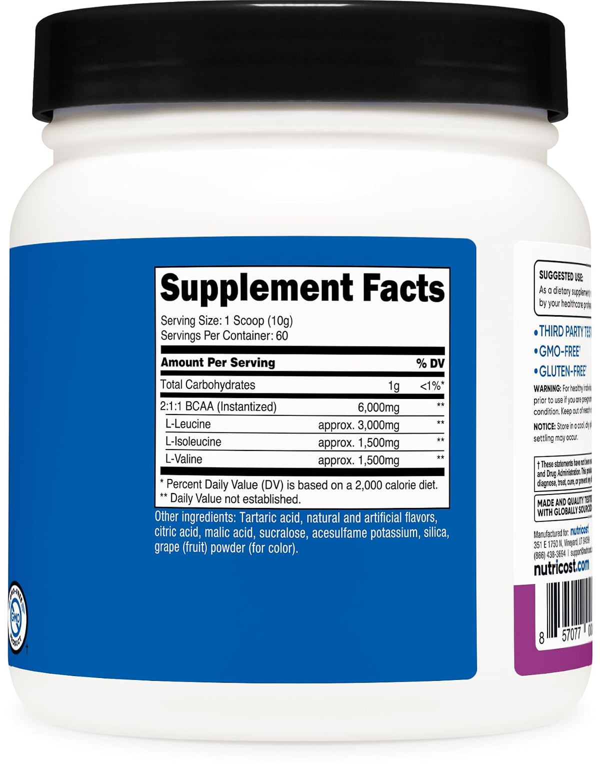 BCAA powder for post-workout nutrition