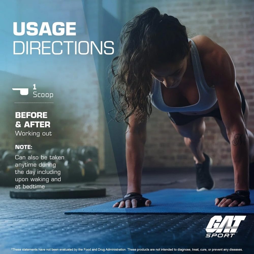 BCAA powder for post-workout nutrition