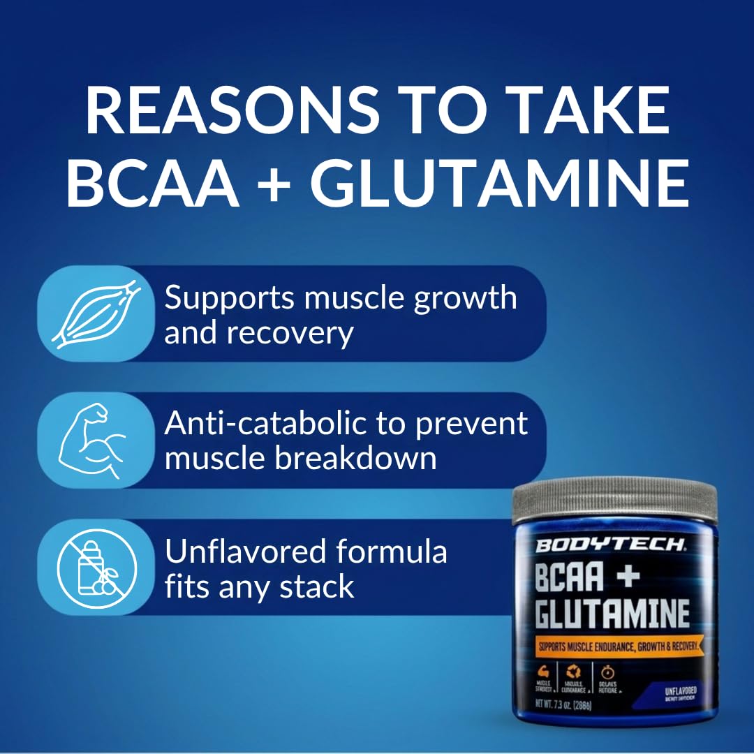 BCAA powder for post-workout nutrition