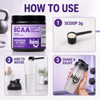 BCAA powder for post-workout nutrition