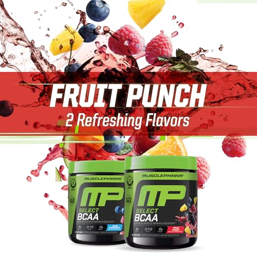 BCAA powder for post-workout recovery