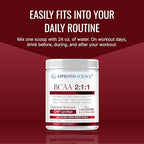 BCAA powder for post-workout recovery