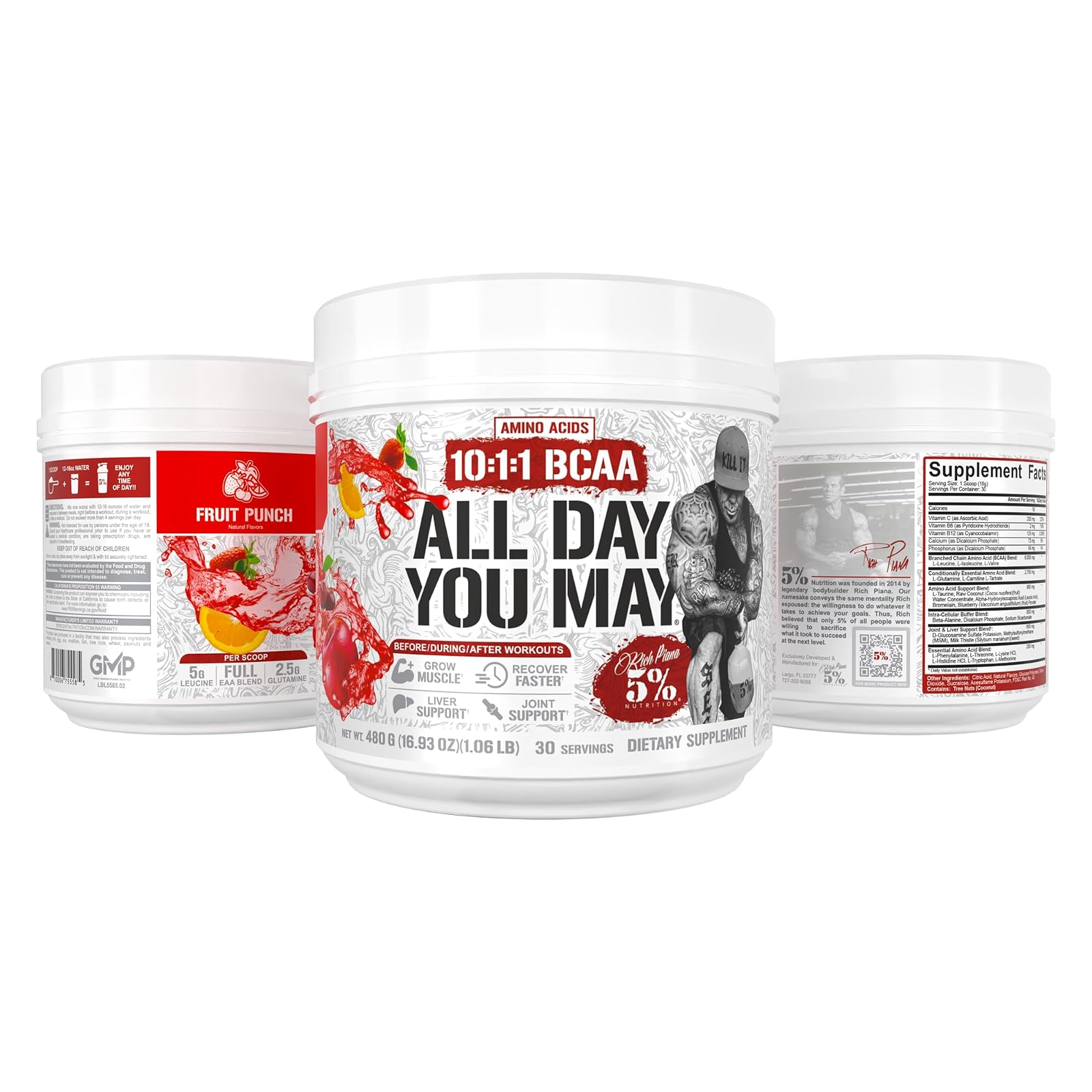 BCAA powder for post-workout recovery